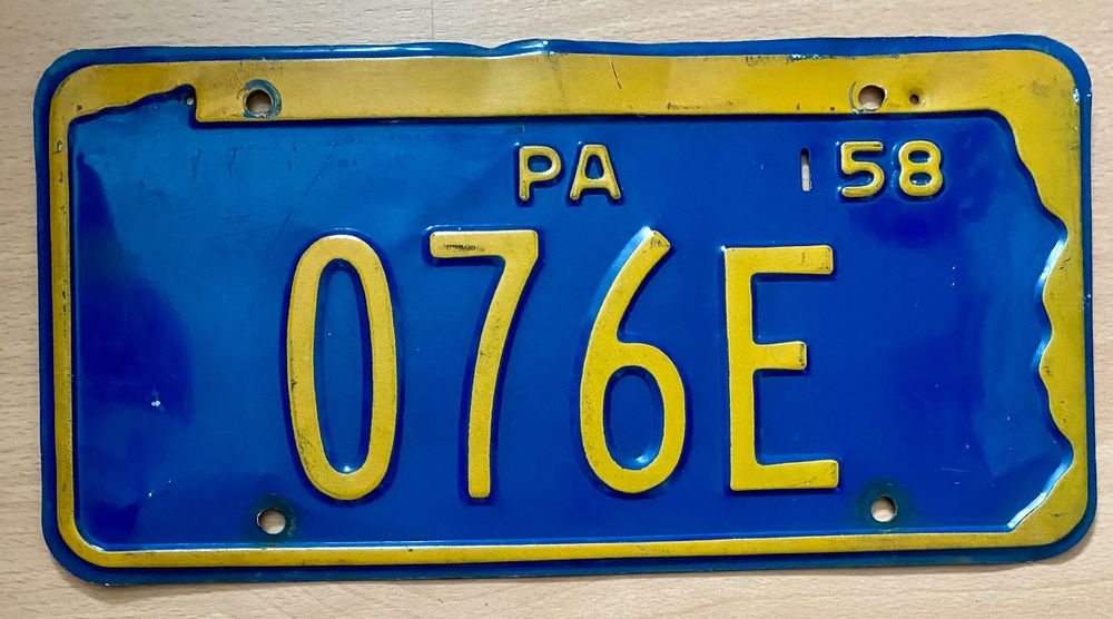Autonummer USA - Pennsylvania (Gebraucht) in Wolfhalden für CHF 20 ...