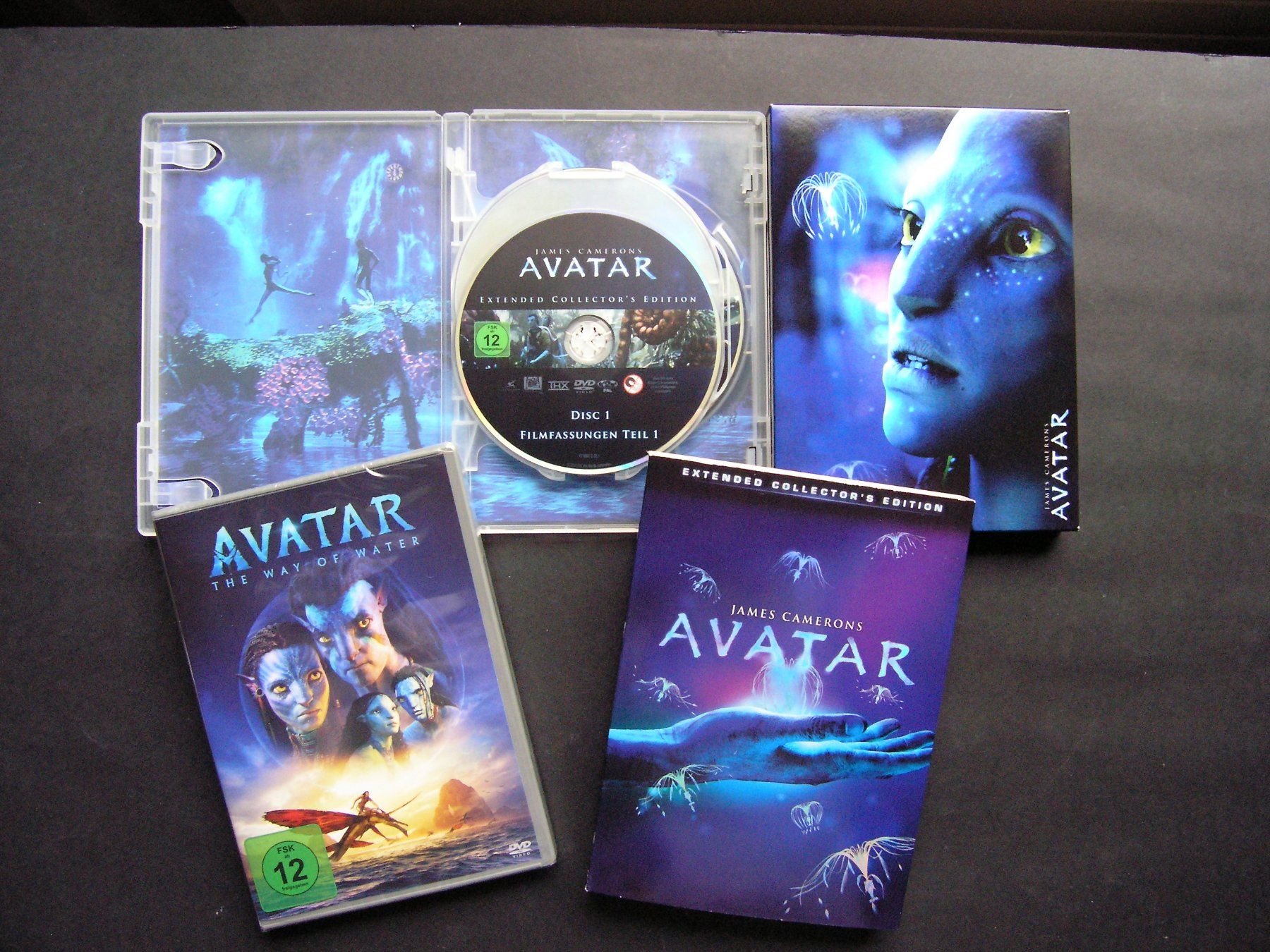 Avatar DVD Set Aufbruch nach Pandora & The Way of Water NEU) (Neu ...