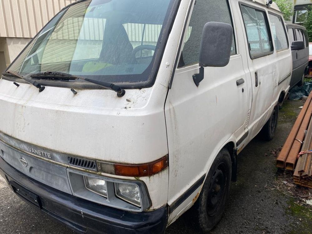 Nissan Vanette Camper (Gebraucht) in Felben-Wellhausen für CHF 600 ...