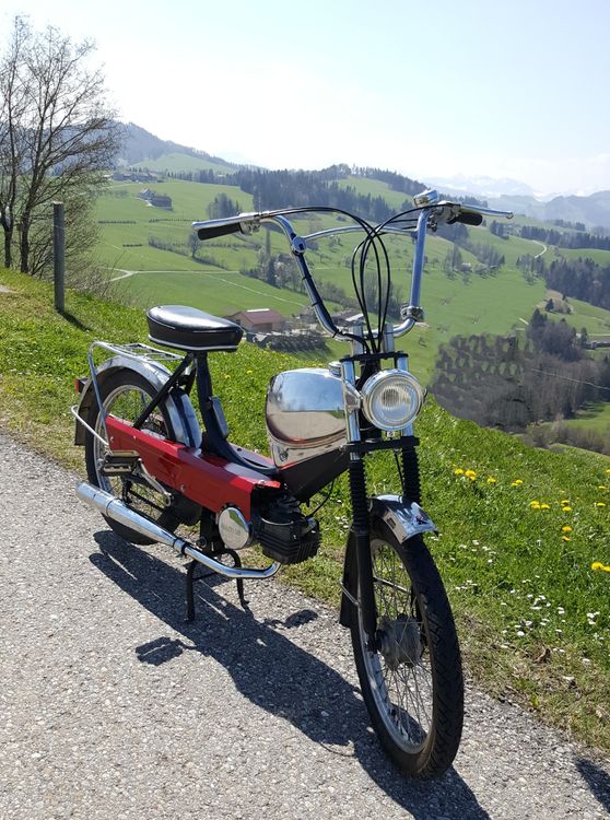 Sachs 504 (ALPA ML - SP) 2 - Gang Handschaltung (Gebraucht) in ...