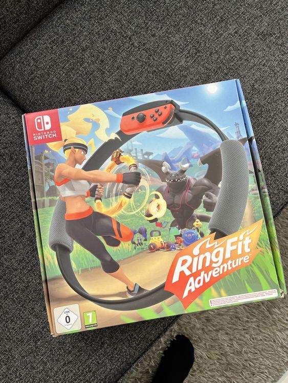 Ring Fit Adventure für Nintendo Switch (Gebraucht) in Belp für CHF 28 ...