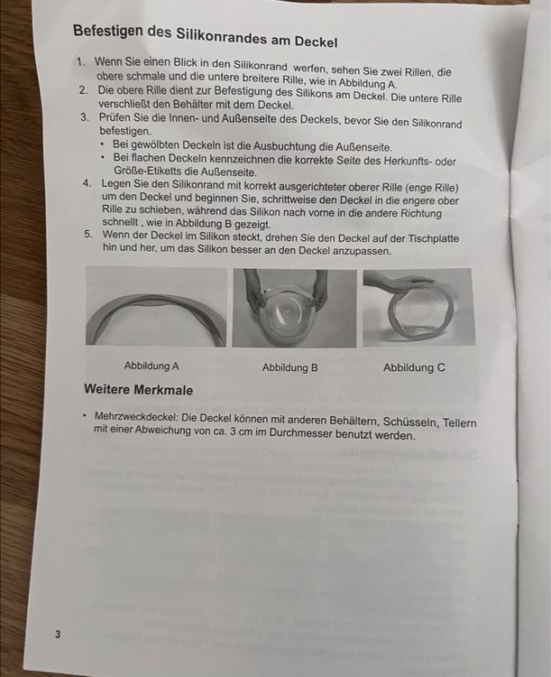 HSE24 Cucinella Clever Lock Deckel 8er Set lila (Neu und ...