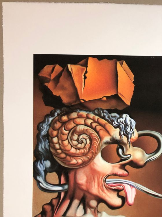 Salvador Dali: Portrait of Picasso XVII/MM (Neu (gemäss Beschreibung ...