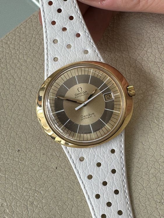 Seltenheit Omega Dynamic Automatic Vollgold | Kaufen auf Ricardo