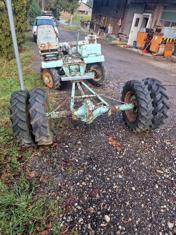Transporter Alpinist Trojer tt28C (Gebraucht) in Hergiswil LU für CHF ...