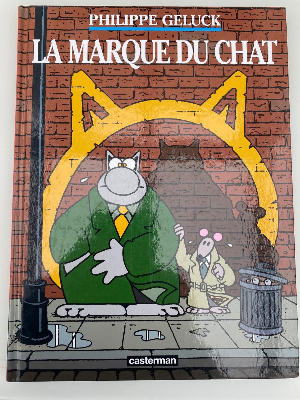 La Marque du Chat, Geluck, Casterman, BD d'occasion état top (D ...