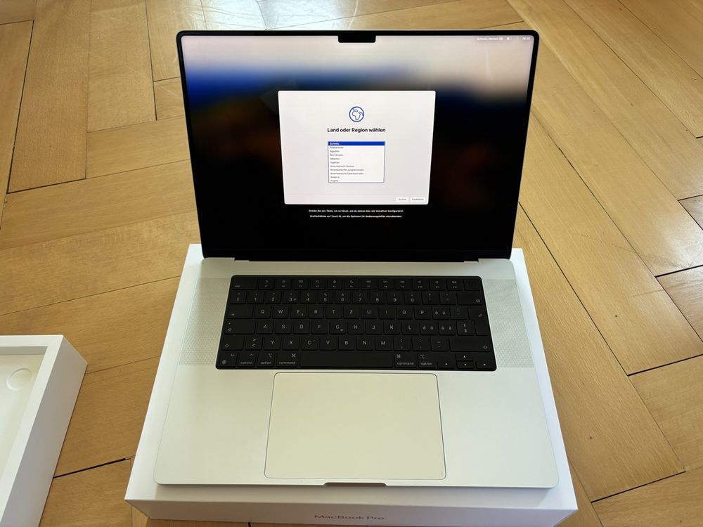 Apple Macbook Pro M1 2021, 16 Zoll, 16GB, 1TB (Gebraucht) in Zürich für CHF 1009 – mit Lieferung ...