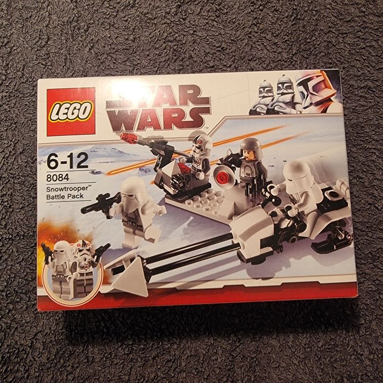 Lego Star Wars 8084 Snowtrooper Battle Pack (Neu und originalverpackt ...