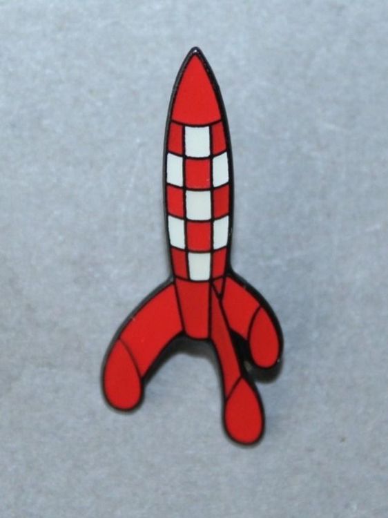 Pin Rakete aus Tim& Struppi / Hergé | Kaufen auf Ricardo