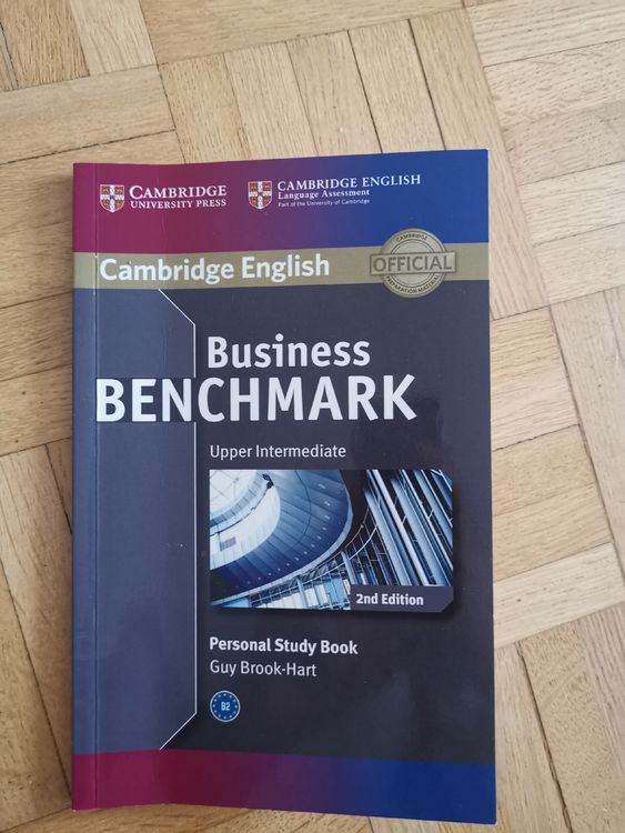 Business Benchmark. Personal Study Book (Gebraucht) in Geroldswil für ...