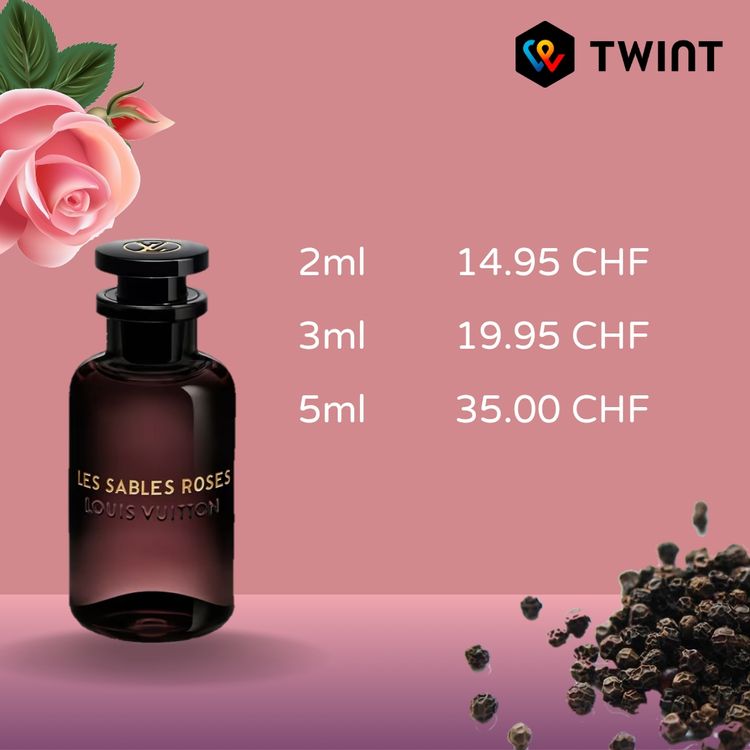 Louis Vuitton Les Sables Roses 3ml | Kaufen auf Ricardo