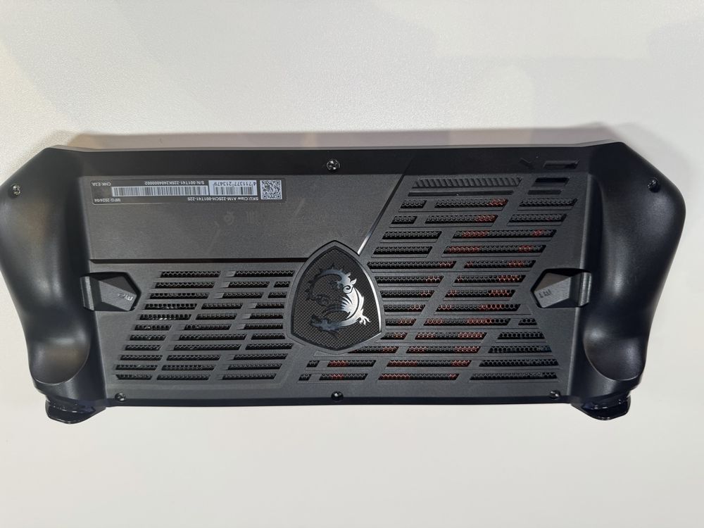 MSI Claw A1M-225 Windows 11 Gaming Handheld 1TB mit Garantie (Gebraucht ...