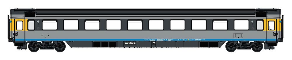 LS Models 47361 SBB CFF FFS Apm ex CISALPINO ohne Logo (Neu und ...