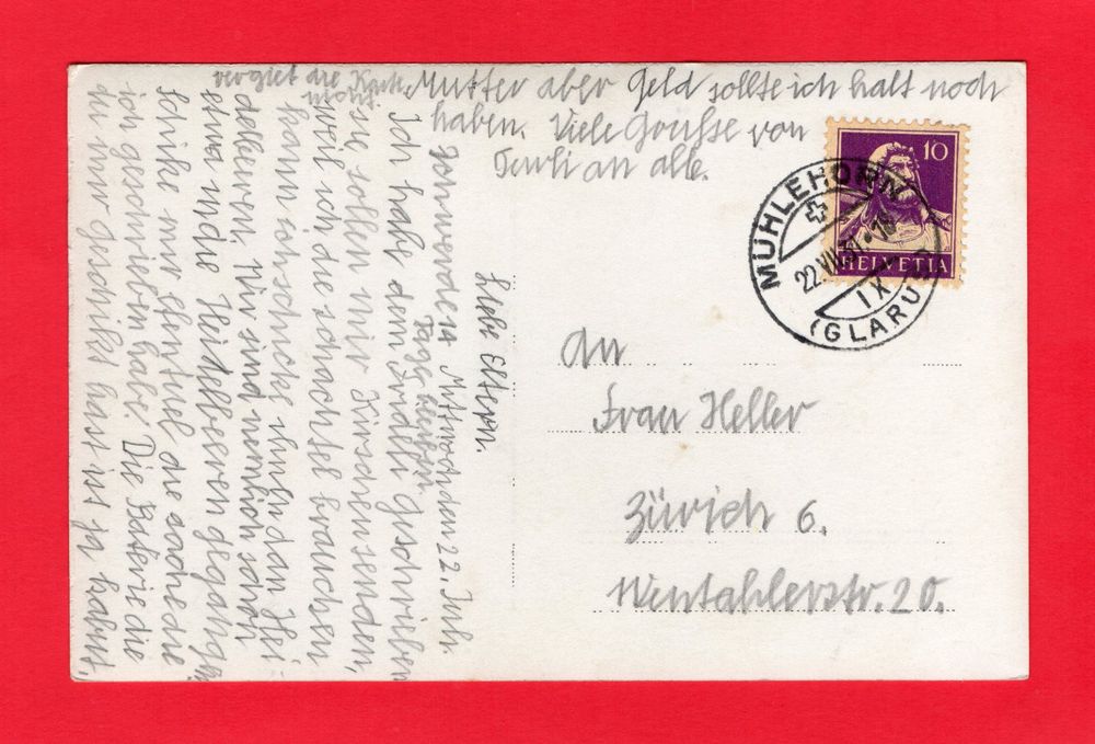 Mühlehorn (GL) Kerenzerberg am Walensee (Gebraucht) in Zürich für CHF 8.5 – mit Lieferung auf ...