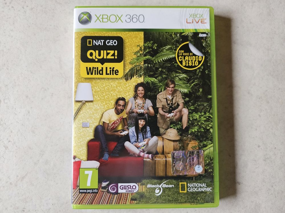 Nat Geo Quiz - Wild Life / Xbox 360 | Kaufen auf Ricardo