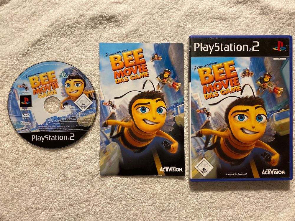 Bee Movie Das Game PS2 (Gebraucht) in Reichenbach i. K. für CHF 7.5 ...