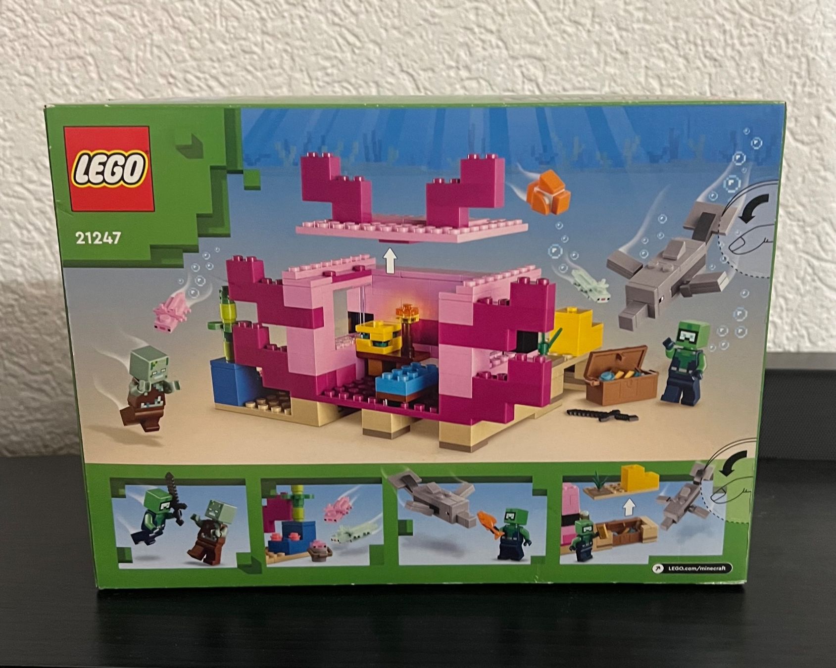 LEGO Minecraft Axolotl Haus (Neu und originalverpackt) in Bern für CHF ...
