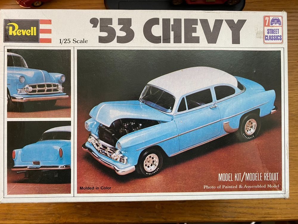 Chevrolet Chevy 1953 - Revell 1:25 OVP (Neu und originalverpackt) in ...