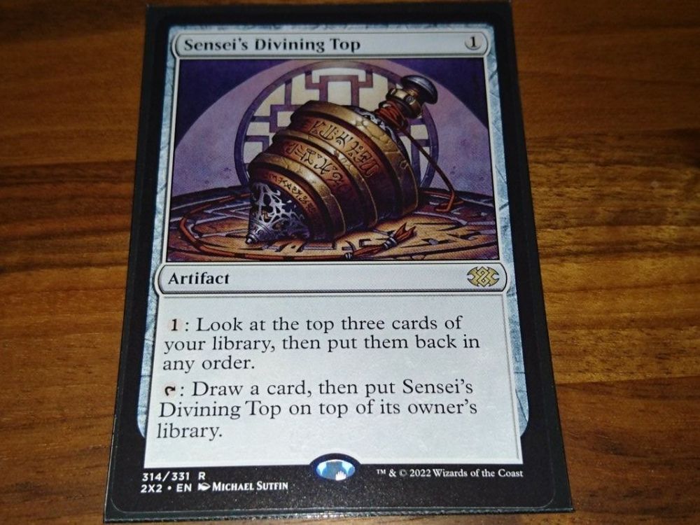 Magic Sensei´s Divining Top | Kaufen auf Ricardo