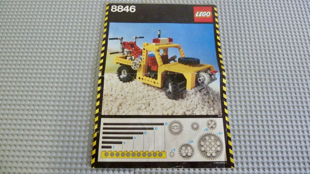 Lego Technic - 8846 Anleitung | Kaufen auf Ricardo