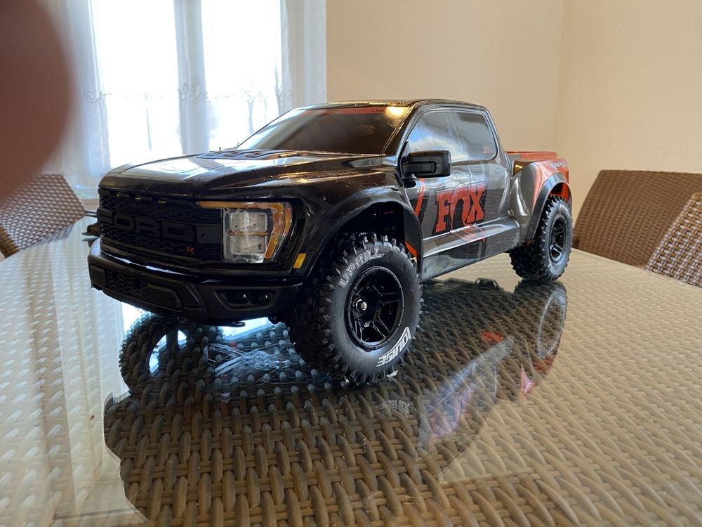 Traxxas Raptor R fox edition | Kaufen auf Ricardo