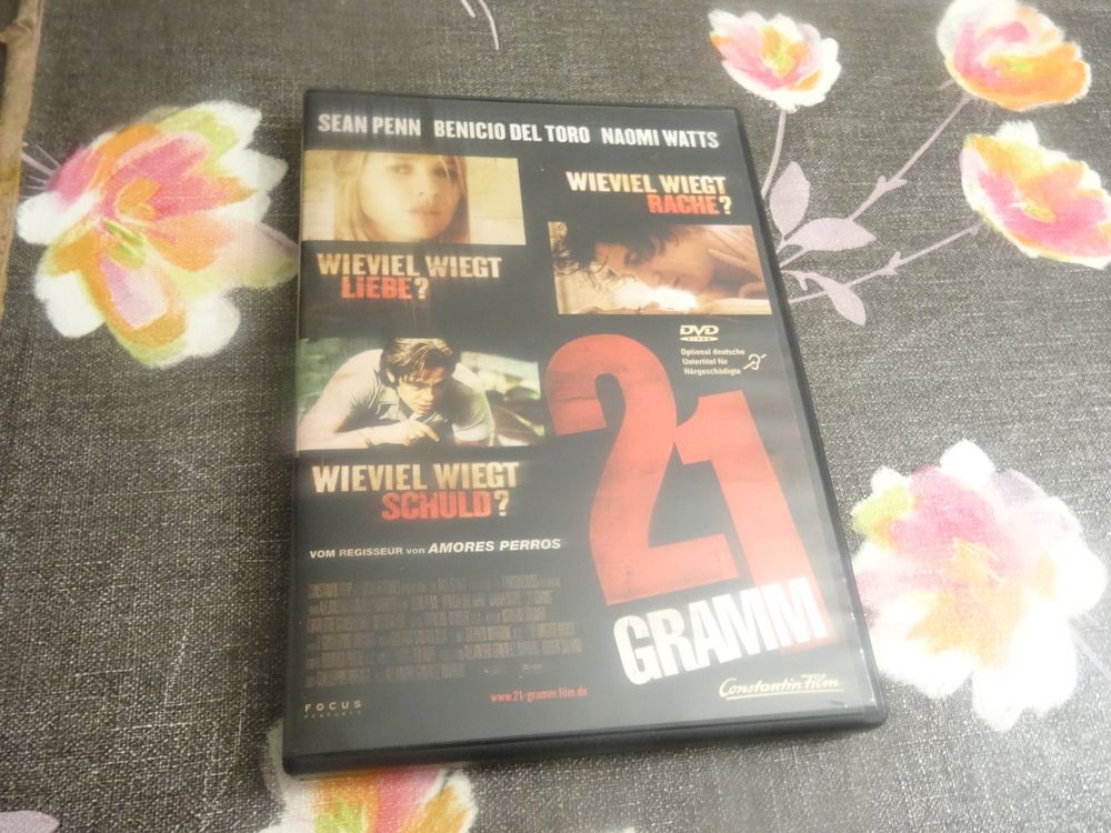 21 Gramm DVD (Gebraucht) in Olten für CHF 2 – mit Lieferung auf Ricardo kaufen