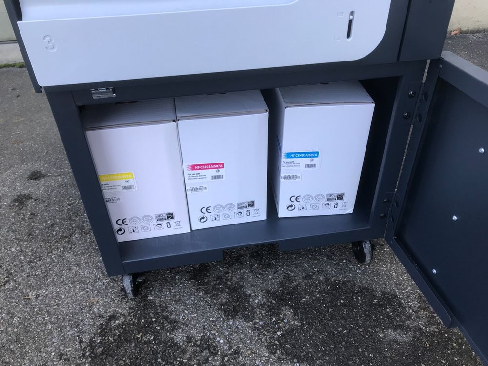 HP Laser Jet Pro 500 Color MFP M570dn Top Gerät (Gebraucht) in Bözberg ...