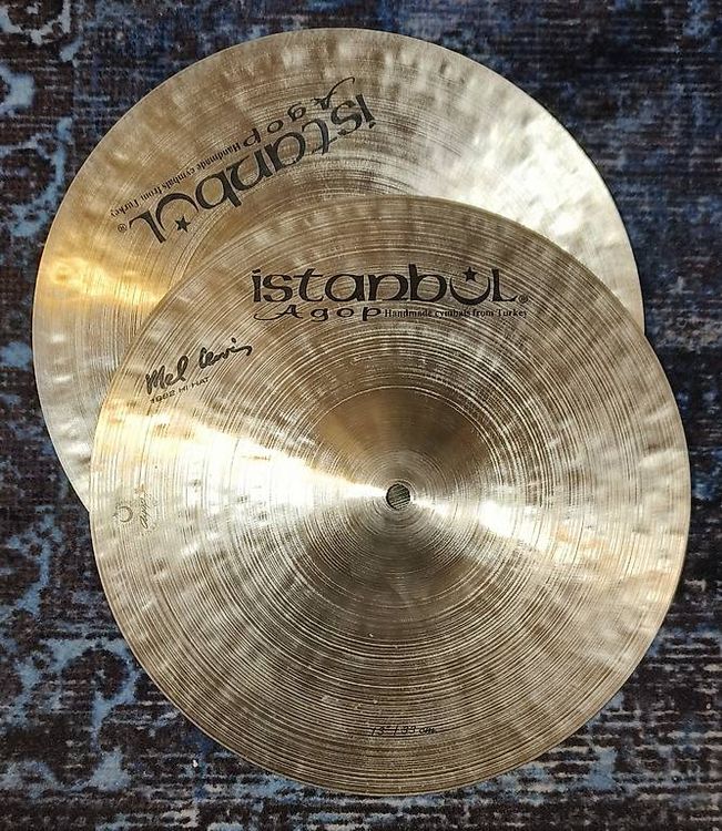 Istanbul Agop Mel Lewis Signatur 1982 Hi-Hat 13" (Gebraucht) in Winkel ...