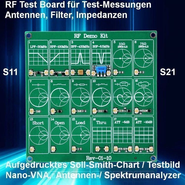 RF Test Board HF-Test (Neu und originalverpackt) in Zürich für CHF 29.9 ...
