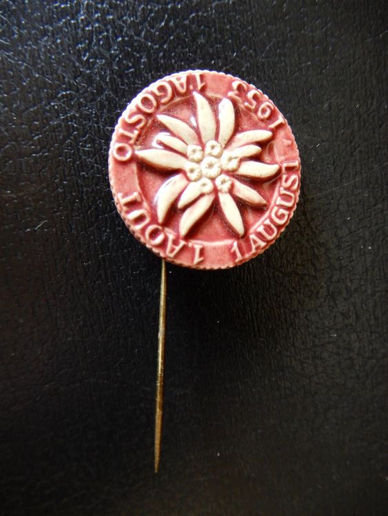 1. August Abzeichen 1953 (Gebraucht) in Senèdes für CHF 2 – mit ...