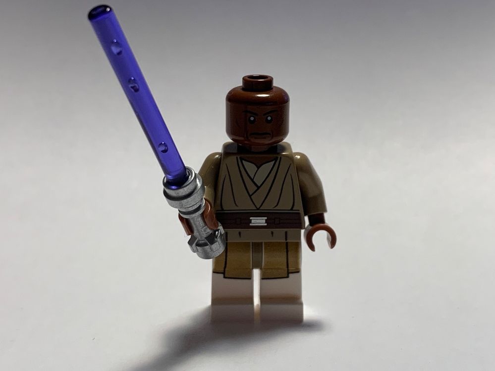 Lego Star Wars Mace Windu Figur sw0479 | Kaufen auf Ricardo