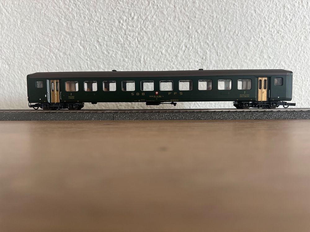 Roco 4238 SBB EWII 2 Kl. in OVP | Kaufen auf Ricardo