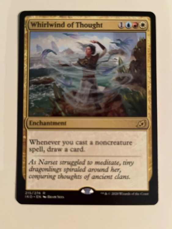 1 x Whirlwind of Thought - Magic: The Gathering - MtG (Gebraucht) in Kriens für CHF 1 – mit ...
