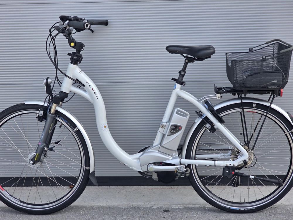 Flyer E-Bike Deluxe 25 km/h, 36 V. M (Gebraucht) in Dällikon für CHF ...