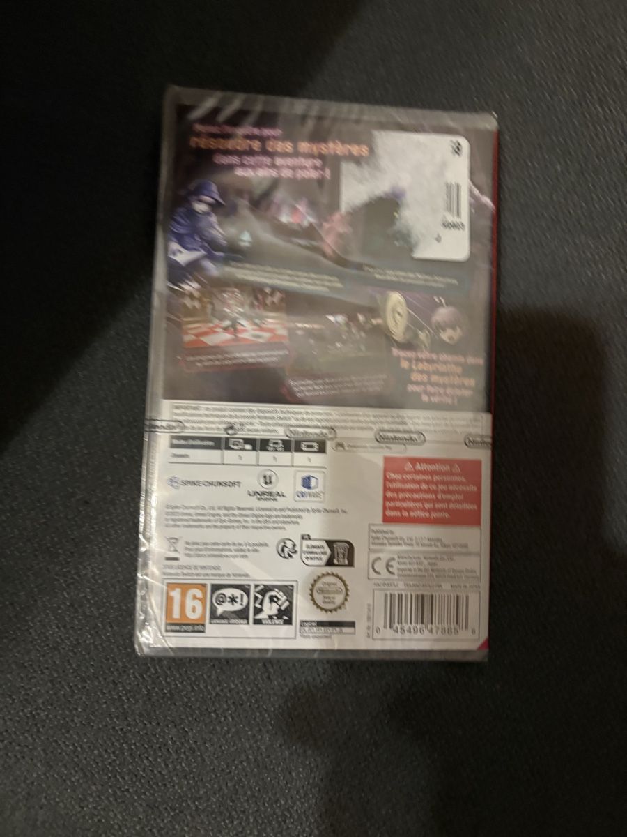 RAIN CODE - Nintendo Switch - NEUF sous blister! (Neuf avec emballage d ...