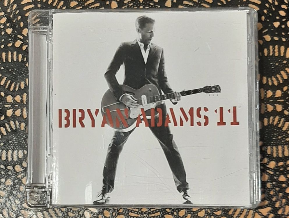 Bryan Adams - 11, CAN Rock CD Album 2008 (Gebraucht) in Amriswil für ...