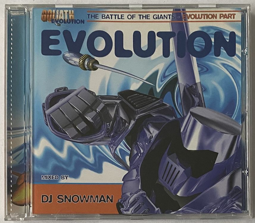 DJ Snowman, Goliath vs. Evolution, The Battle Of The Giants (Gebraucht ...