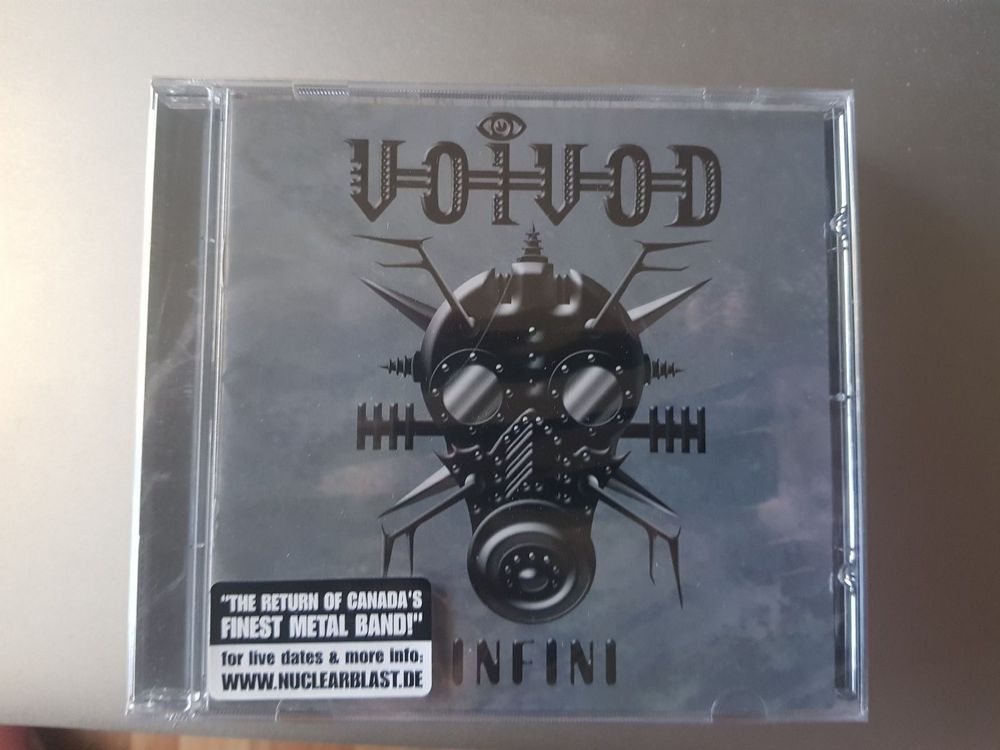 Voivod / Infini CD (Neu und originalverpackt) in Les Collons für CHF 6 ...