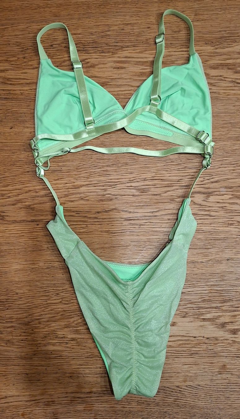 CXIX Aphrodite Sparkle Bodysuit - Tinkerbell Green (Gebraucht) in ...