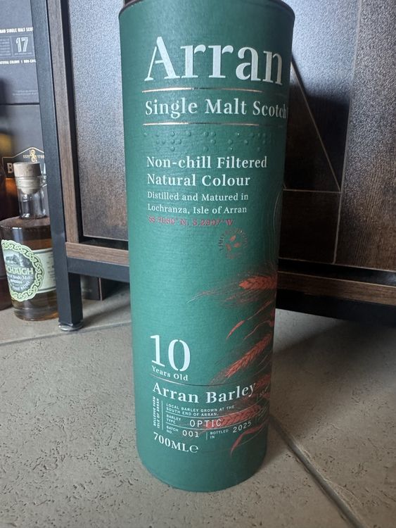 Arran Barley 10 Jahre - Optic, Single Malt Whisky, Rarität! (Gebraucht ...