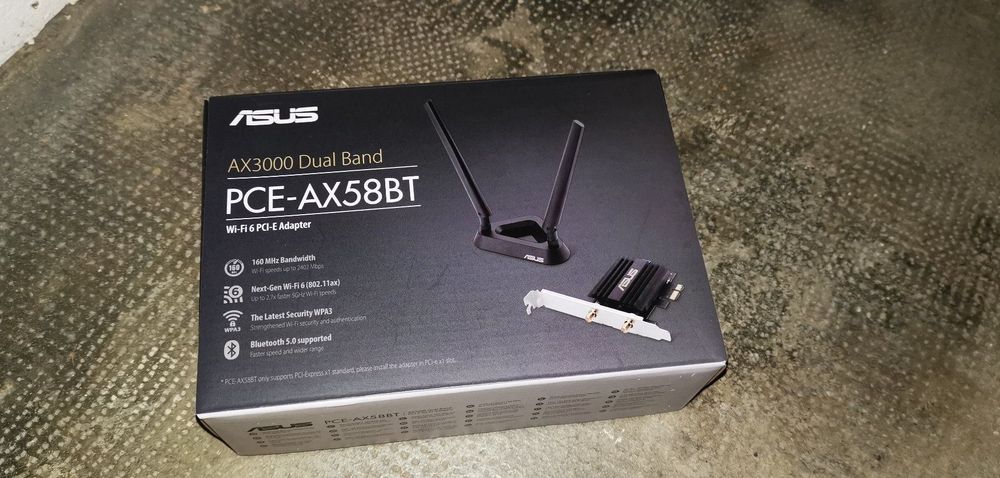 Adaptateur WiFi ASUS PCE-AX58BT | Kaufen auf Ricardo