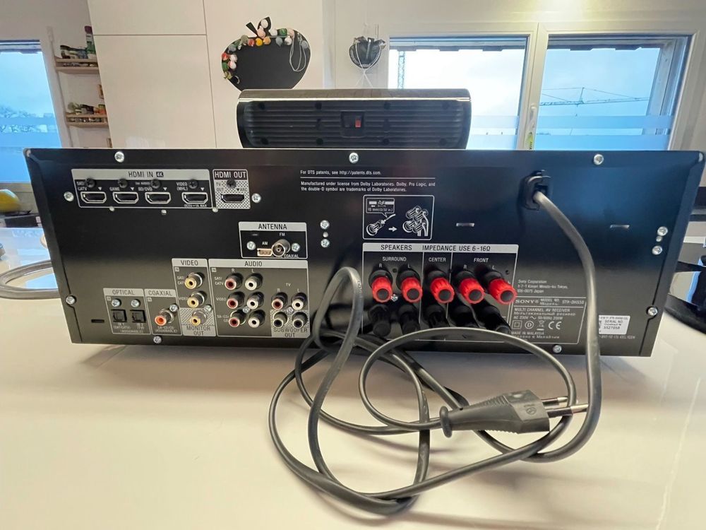 Sony Receiver STR-DH550 (Gebraucht) in Andhausen für CHF 61 – nur ...