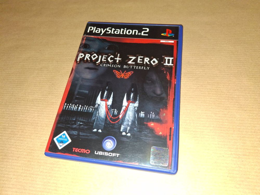 Project Zero II 2 Crimson Butterfly - PS2 (Gebraucht) in Welschenrohr ...