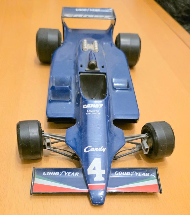 Modellauto BURAGO TYRRELL 009 CANDY F1 #4 VINTAGE FORMU (Gebraucht) in ...