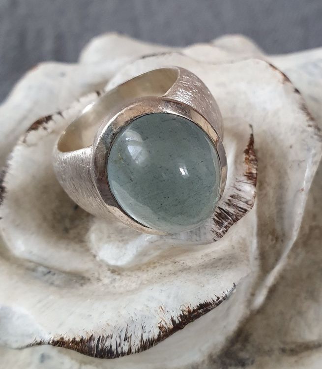 OLGA RIBLER Ring Aquamarin Silber 925 (Gebraucht) in St. Gallen für CHF ...