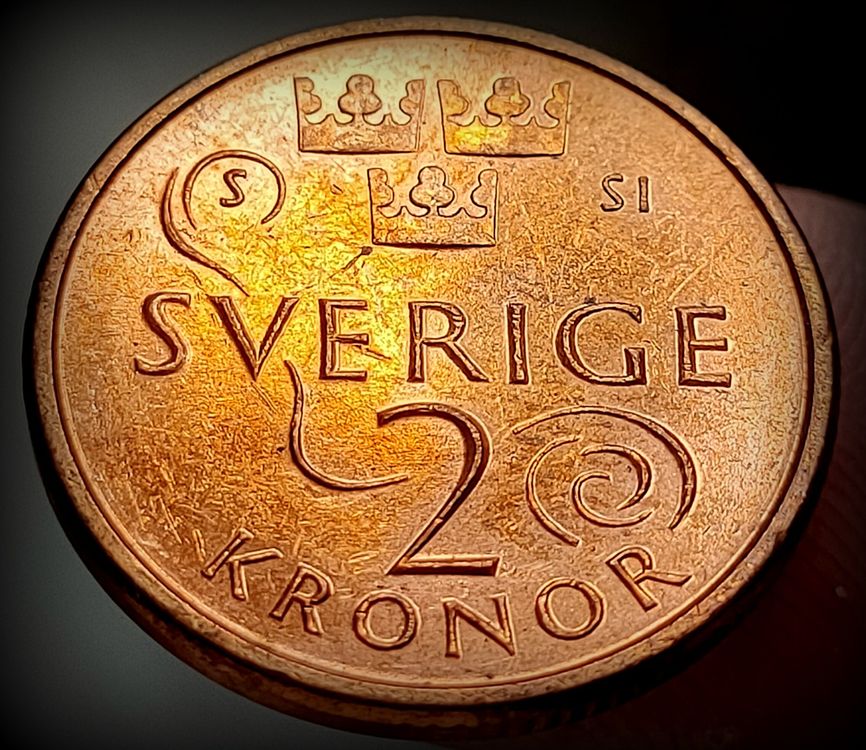 SCHWEDEN 2 KRONOR 2016 | Kaufen auf Ricardo