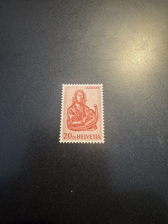 Frankaturware Schweiz 50 CHF (Neu (gemäss Beschreibung)) in Uster für CHF 40 – mit Lieferung auf ...