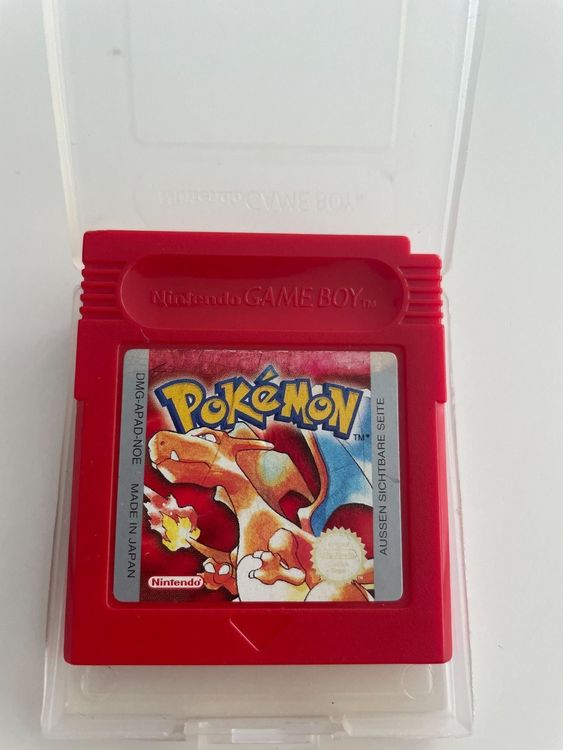 Nintendo Game Boy Pokémon Rot (Gebraucht) in Dällikon für CHF 43 – mit ...