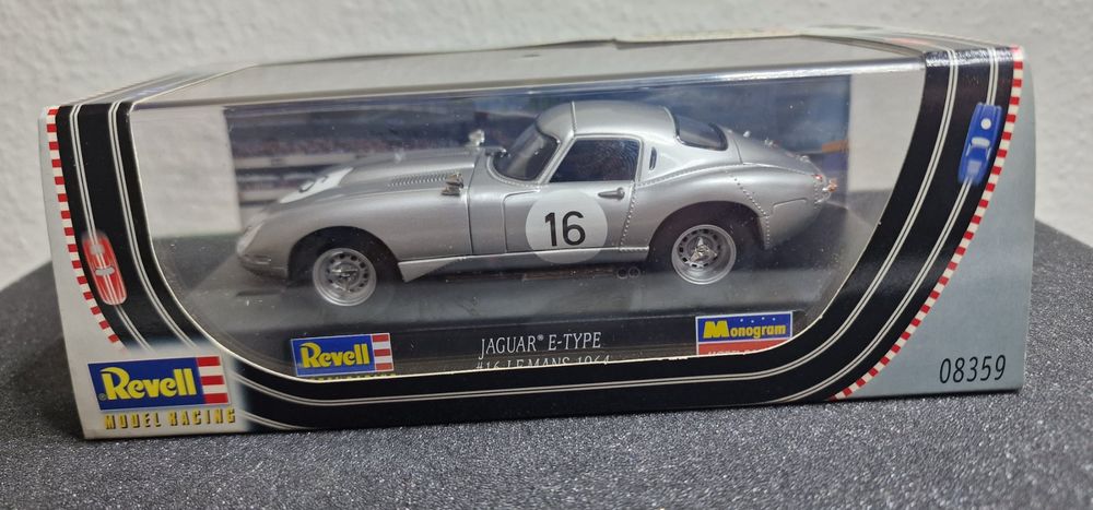 Revell 08359 Jaguar E-Type #16 LeMans 1964 1:32 | Kaufen auf Ricardo