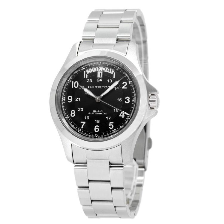 Hamilton Men's H64455133 Khaki Field King Auto Watch (Neu und ...